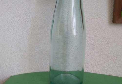 Молочная бутылка с крышкой /СССР