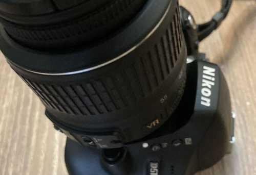 Продаю фотоаппарат Nikon D5100
