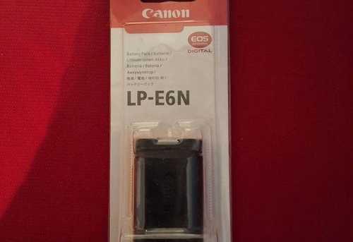Аккумулятор Canon LP -E6N