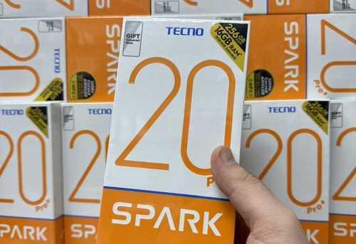 TECNO Spark 20 Pro+, 8/256 ГБ