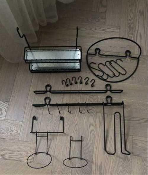 Релинг IKEA, кран для фильтра Гейзер