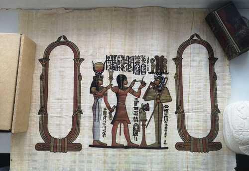 Пергамент из Египта
