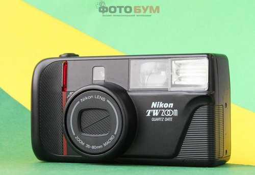 Фотоаппарат Nikon TW zoom Quartz Date