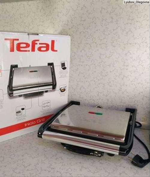 Гриль Tefal Новый