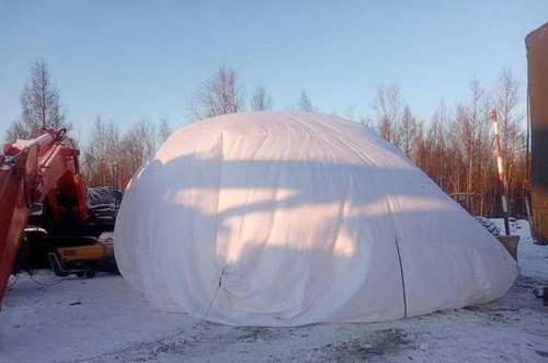 Бескаркасная палатка надувная