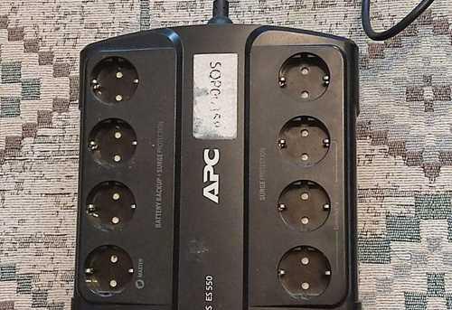 Ибп APC Back-UPS ES 550
