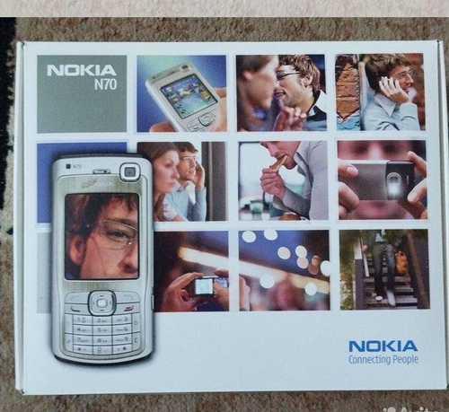 Мобильные телефоны бу Nokia N70
