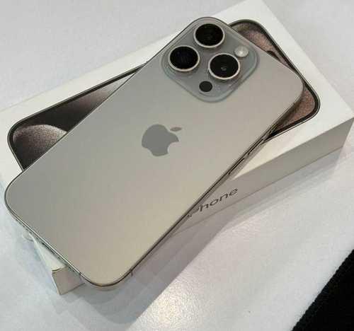 iPhone 15 Pro, 128 ГБ
