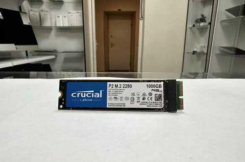 SSD PCI-E Crucial CT1000P2SSD8 1000gb(Д-447)
