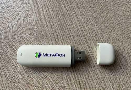 USB-модем мегафон 3G E173 (белый)