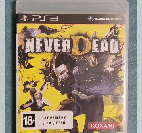 Игра для playstation ps3 NeverDead