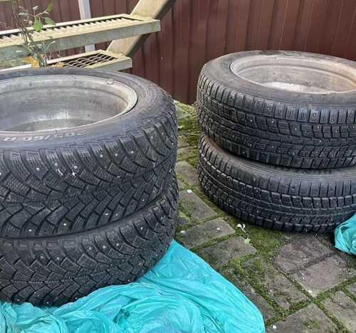 Колеса на mercedes r16 зимние