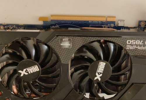 Sapphire AMD Radeon HD 7850 Dual-X