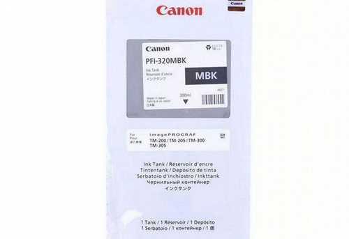 Картридж Canon PFI-320MBK (2889C001) Ориг