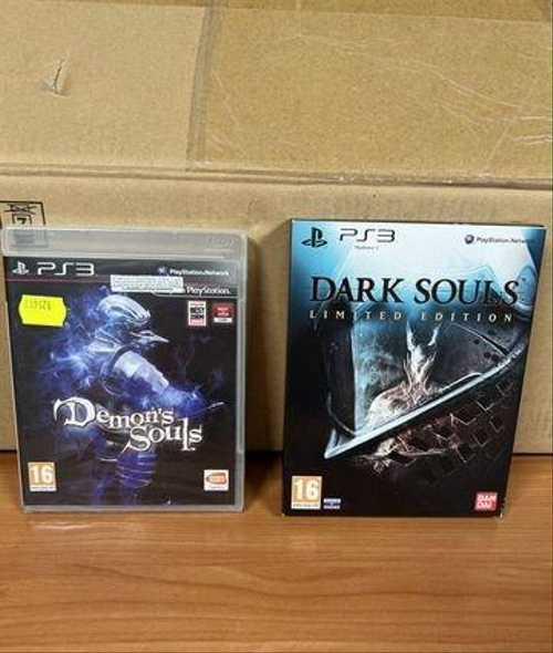 Игры PS3 Demon's souls, Dark Souls Limited Edition