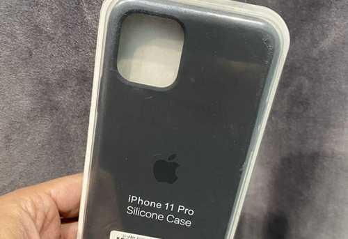 Чехол на iPhone 11 pro серый
