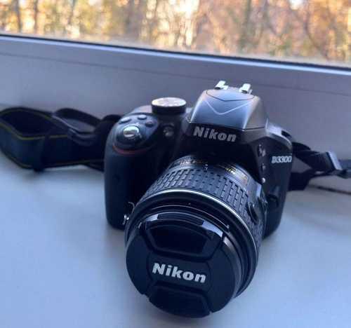 Зеркальный фотоаппарат nikon d3300