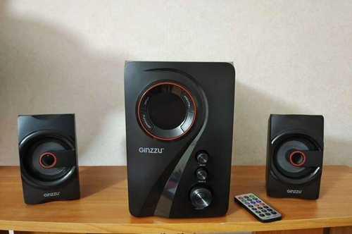 Аудиосистема ginzzu GM-406