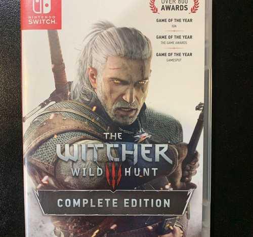 The witcher 3 complete nintendo switch