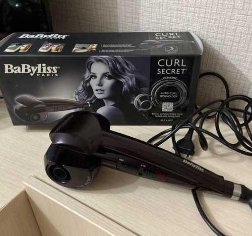 Плойка babyliss