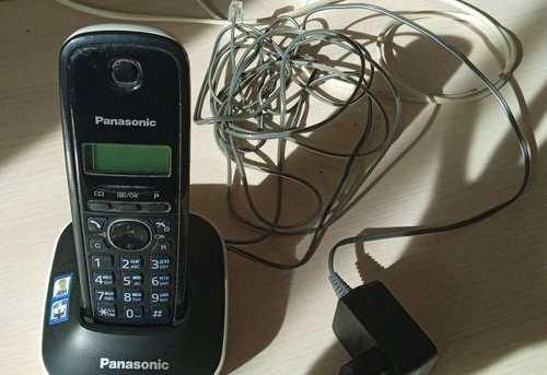 Стационарный телефон Panasonic KX-TG1611RUW