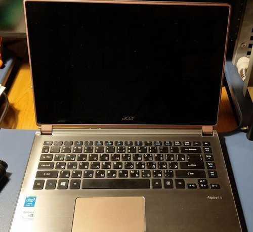Ноутбук Acer Aspire V7-482PG