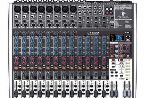 Behringer X2222USB микшерный пульт