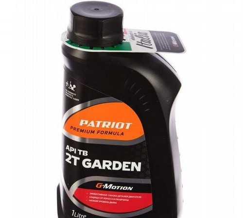 Минеральное масло 2T Patriot G-Motion garden