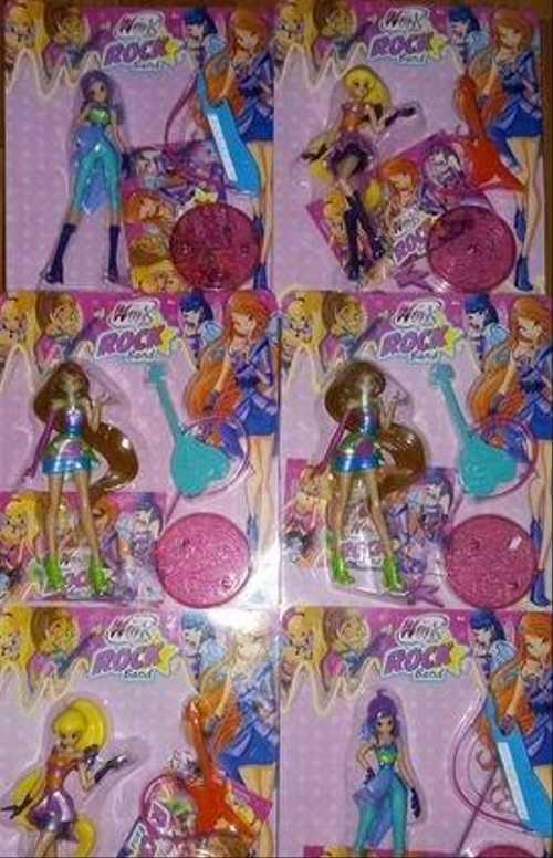 Фигурки феи винкс Winx