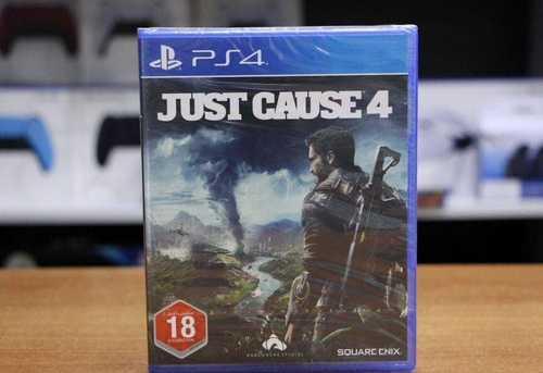 Just Cause 4 (PS4, русские версия)