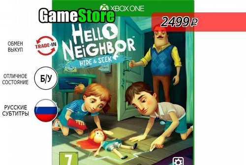 Б/у Hello Neighbor: Hide and Seek / Привет Сосед