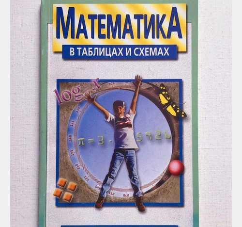 Математика в таблицах и схемах для старших классов