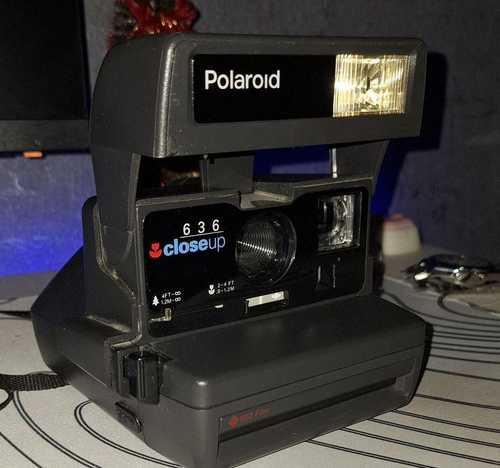 Фотоаппарат Polaroid 636 closeup