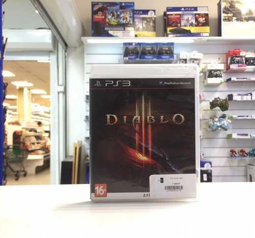 PS3 Diablo III Б\У