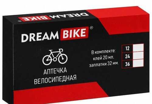 Аптечка велосипедная Dream Bike 24 заплаток
