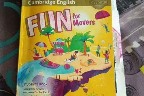 Учебник по английскому языку Fun for movers