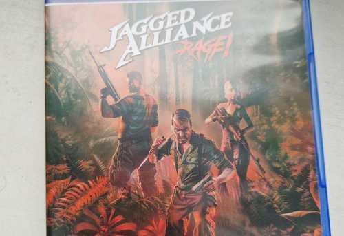 Игра для PlayStation 4 Jagged Alliance: Rage