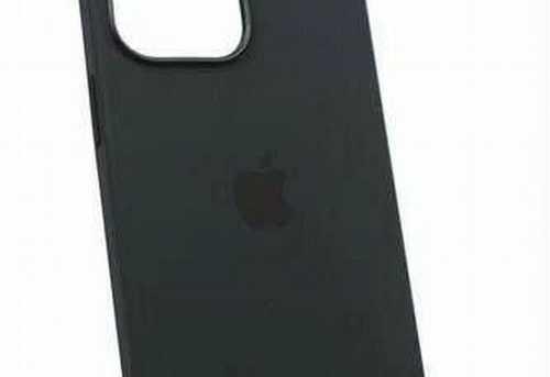 Чехол на iPhone 13 Силикон Черный Magsafe