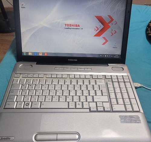 Ноутбук Toshiba satellite L500-1UN