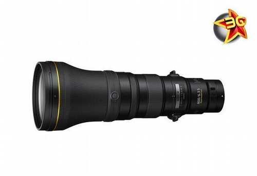 Объектив Nikon Z 800mm f/6.3 VR S Nikkor Новый