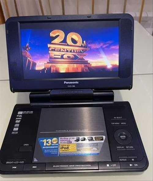 Портативный DVD-плеер Panasonic DVD-LS86