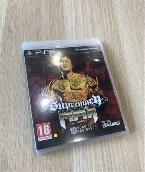 MMA Supremacy на PS3