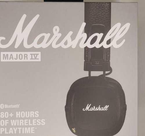 Наушники marshall major 4. оригинальные