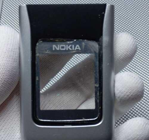 Nokia N90. Задняя панель, стекло малого дисплея