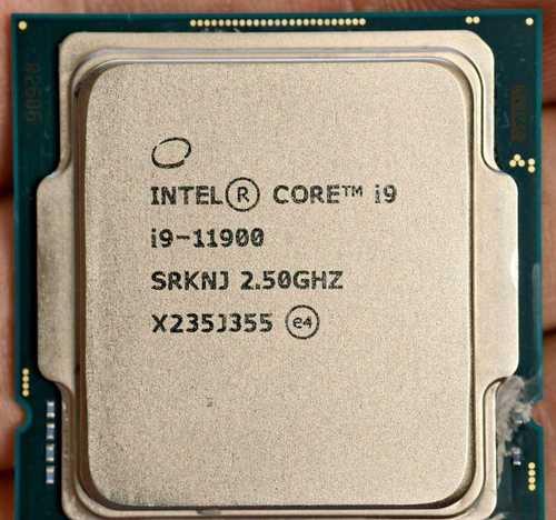 Процессор Core i9-11900 (lga1200)