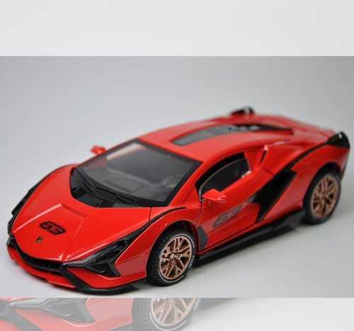 Модель авто Lamborghini Sian 1:24 металл