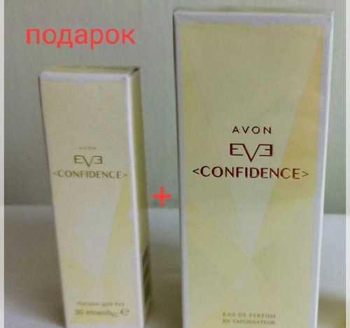 Avon Eve confidence 100мл