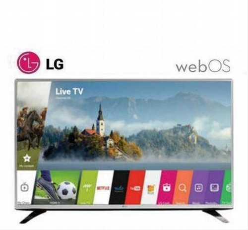 Телевизор LG 32LJ600U Smart webOS