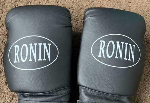 Новые боксерские перчатки Ronin 8 oz