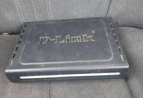 Маршрутизатор D-link Model No:DSL-2540U